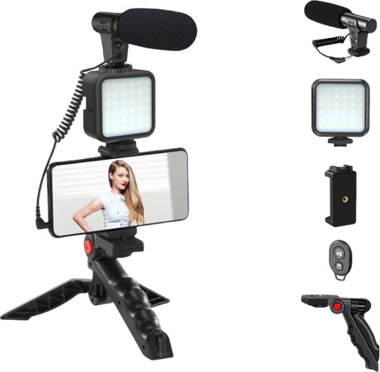 MCBOSON - Camera statieven - Smartphone Statief - Mini-statief ...