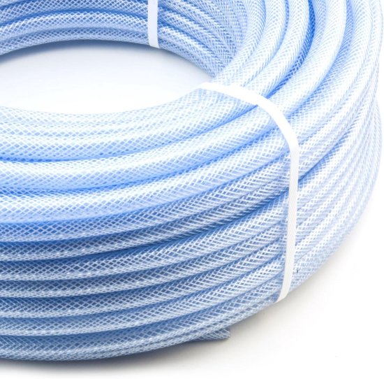 5m Versterkte PVC Slang - 19/25mm - Transparant | bol