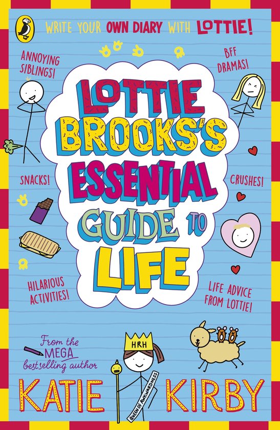 Lottie Brooks7- Lottie Brooks’s Essential Guide to Life, Katie Kirby | 9780241647202 |... | bol