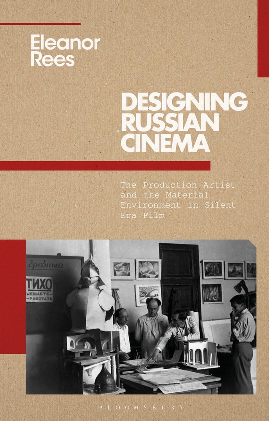 KINO - The Russian and Soviet Cinema- Designing Russian Cinema, Eleanor ...