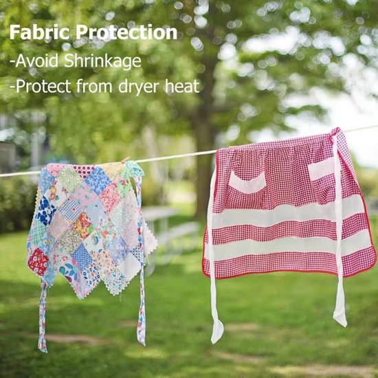 Waslijn - Wasdraad - Waslijndraad - Waslijndraad Box - 15 m - grijs ...