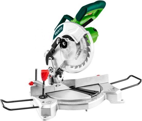 Afkortmachine 1500w Blad van 210mm, 60x105mm | bol