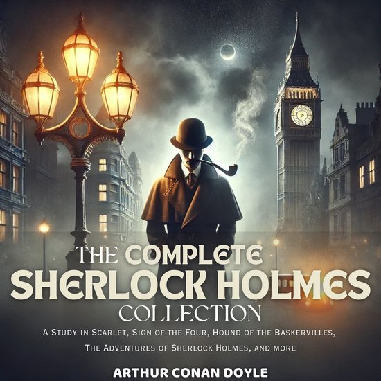 Complete Sherlock Holmes Collection, The, Arthur Conan Doyle ...