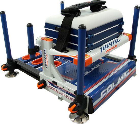 Colmic - Station Royal Max Seatbox 2025 - Colmic | bol
