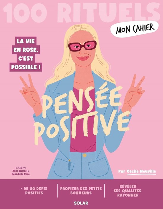 Mon cahier - 100 Rituels Mon Cahier Pensée positive (ebook), Cecile ...