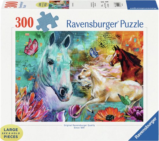 Ravensburger puzzel Lady, Fate and Fury - Legpuzzel - 300 stukjes extra ...
