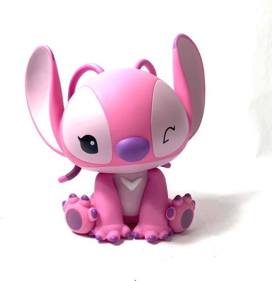 Disney - Lilo and Stitch - Angel Spaarpot - Spaarvarken - Buste 20cm | bol