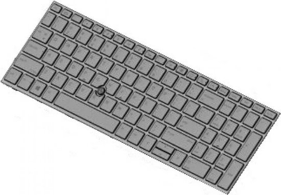 HP Laptop Toetsenbord Azerty BE + Trackpoint, Backlit | bol