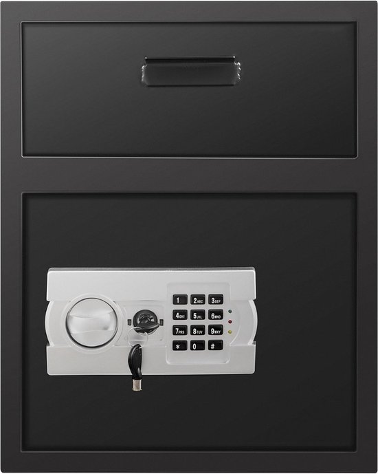 Kluis - Kluis brandwerend - Kluisje Met Cijferslot - Kluis Met Sleutel ...