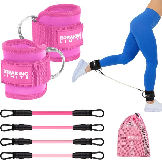 Breaking Limits Enkel Weerstandbanden Set – Resistance Band Set ...