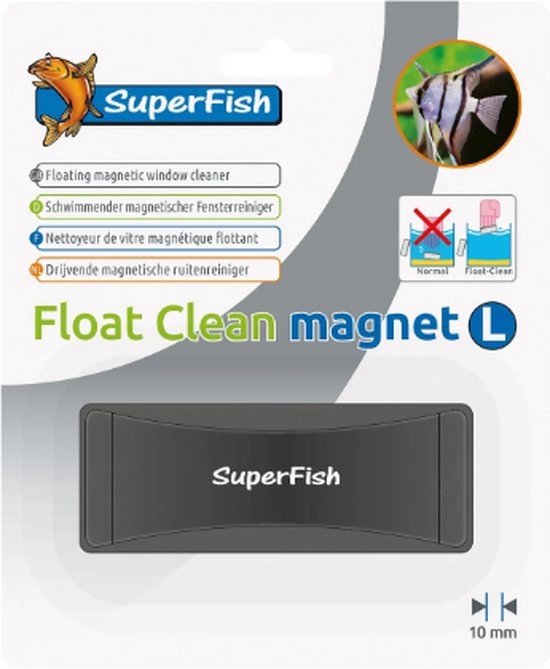 SuperFish Float Clean Magnet Large | bol