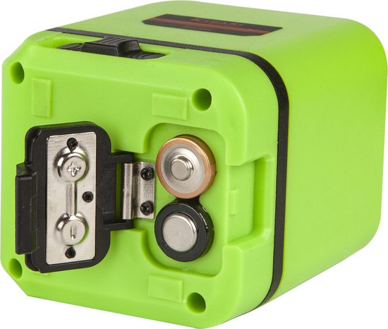 Kruislijnlaser 2 lijnen incl. opbergbox + statief - bouwlaser ...