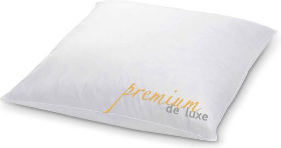 Premium de Luxe Knuffel Kussen 50x70 cm - 100% Katoen, 90% Dons 10% ...