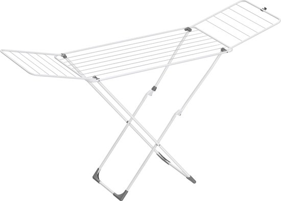 Inklapbaar Droogrek - 50 x 182 x 102,5 cm met 17 Stangen - Binnen en ...