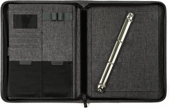 Ruime A4 Ringmap met Veelzijdige Opbergmogelijkheden voor Professionals ...