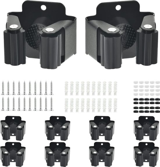 Handige en Ruimtebesparende Gereedschapshouder voor Muren - Set van 10 ...