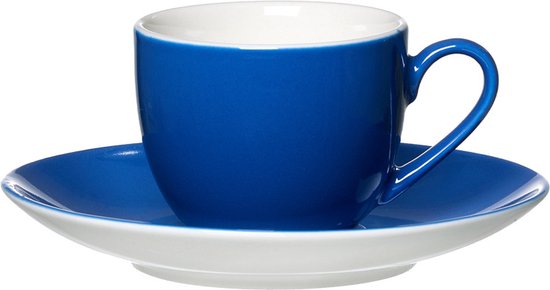 Espressotasse mit Untertasse Doppio 80 ml | bol