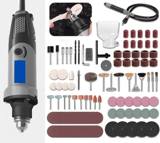 BellissiBo® Boormachines - Schuurmachine - Boormachine Set - 176-delige ...