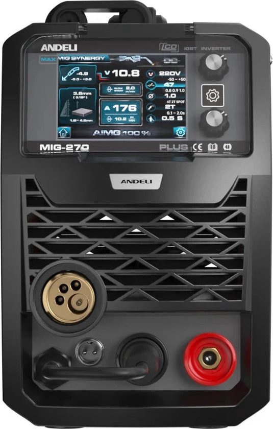 Andeli - Machine à souder - Soudeuse électrique - Machine à souder semi ...