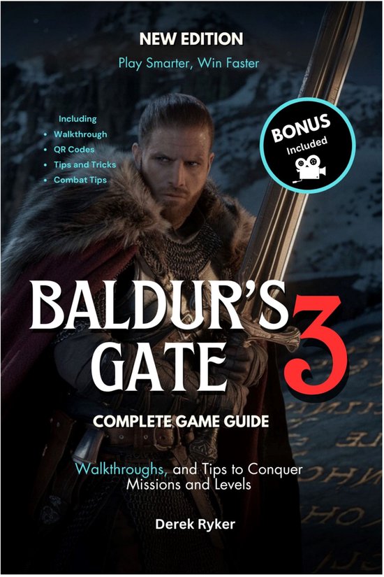Baldur’s Gate 3 Complete Game Guide (ebook), Derek Ryker | 1230008584847 | Boeken | bol