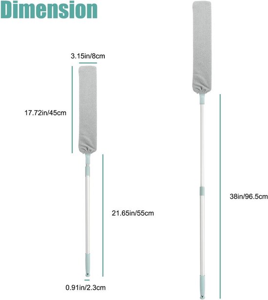 Home & Marker - Telescopische Stoffer - Afstoffer - Ontstoffer ...