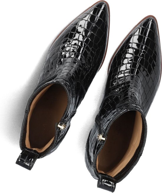 LINA LOCCHI 3231 Enkellaarsjes - Enkelboots met rits - Dames - Zwart ...