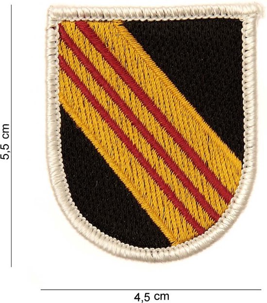 Embleem stof special forces zonder | bol