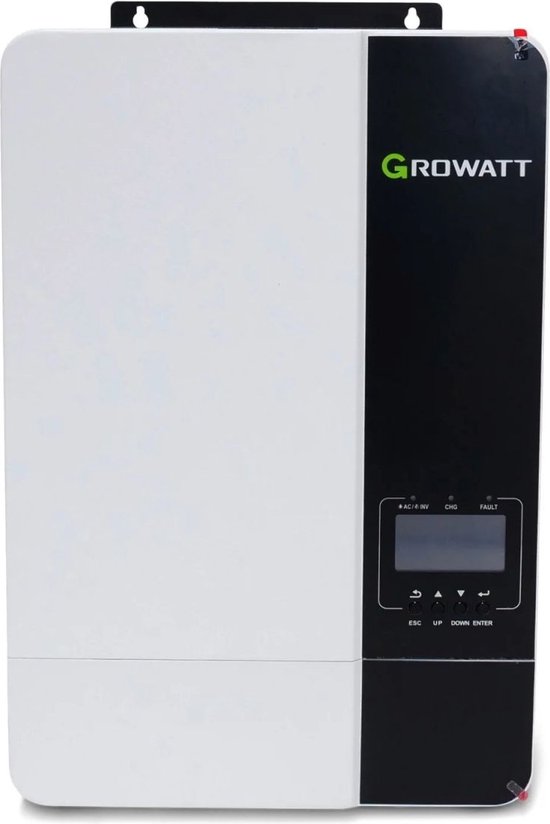 Growatt SPF 3500ES Off-Grid omvormer incl. wifi | bol