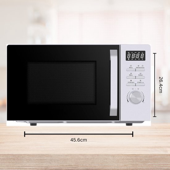 Mrs. Jones® Combi Magnetron - Combimagnetron Vrijstaand - Heteluchtoven ...