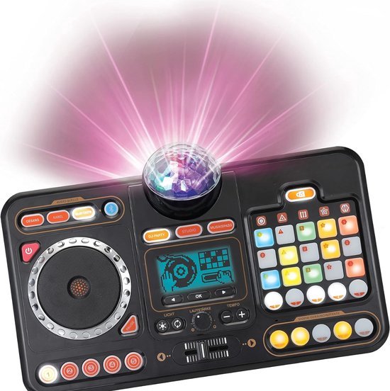 Dj set Kinderen - Mengpaneel voor Kinderen - Soundboard - Mixer - Zwart ...
