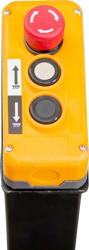 Elektro-hydraulische schaarheftafel oprijplaat 1000kg 230V tafel 1450 x ...