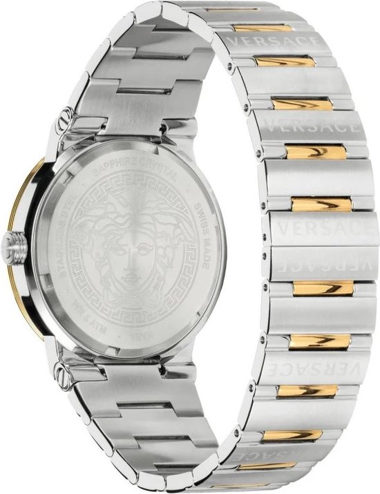 Versace - VEVH00620 - Polshorloge - dames - kwarts - Greca Logo | bol