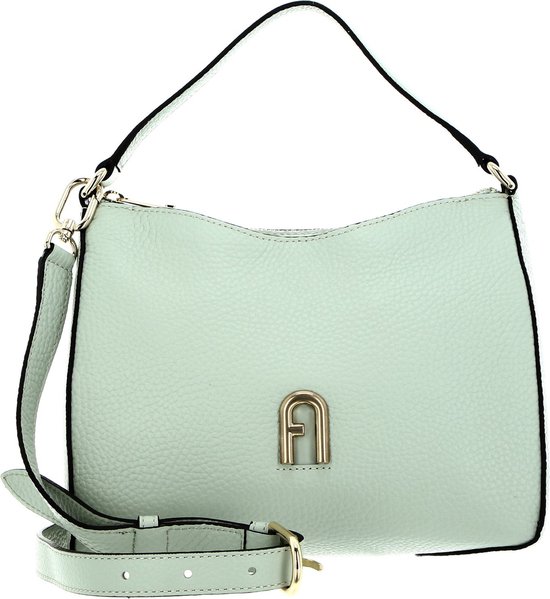 FURLA Leren Handtas Schoudertas Primula Top Handle Felce Mintgroen | bol