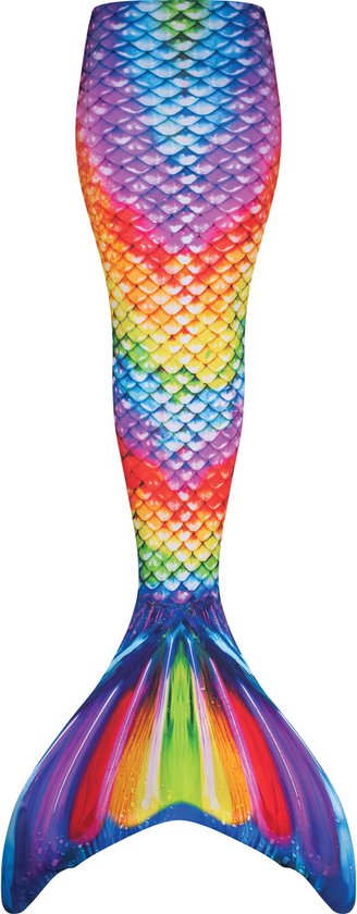 Fin Fun zeemeerminstaart Regenboog set tieners maat 12 (146-152) met ...