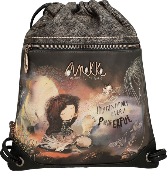 Anekke Vrije tijd rugzak Rugzak Dreamverse Sack Backpack Multicolor ...
