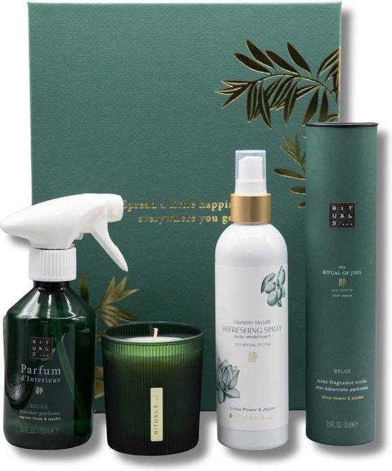 Rituals - The Ritual of Jing Large Gift Set - 710ml | bol