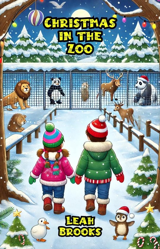 Christmas in the Zoo (ebook), Leah Brooks | 9798230472483 | Boeken | bol
