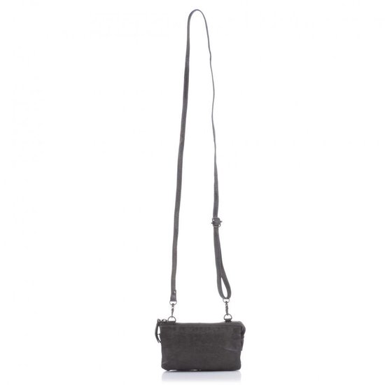 Bear Design Umi Leren Crossbodytas - Grijs | bol.com