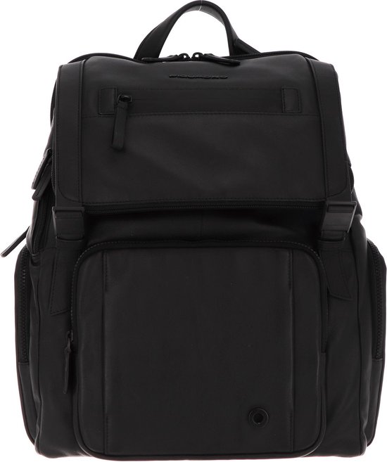 PIQUADRO Leren Laptop rugzak Rugzak met laptopvak Charlie Computer And Tablet Backpack... | bol
