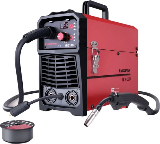 Arccaptain - Lasmachine - Elektrische lasmachine - 4 in 1 - MIG ...