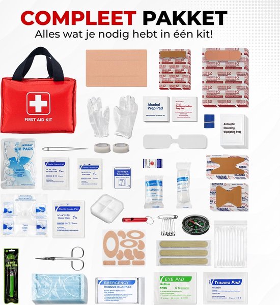 First Aid Kid Family - EHBO Kit - Nederlandse Handleiding - Ebook | bol