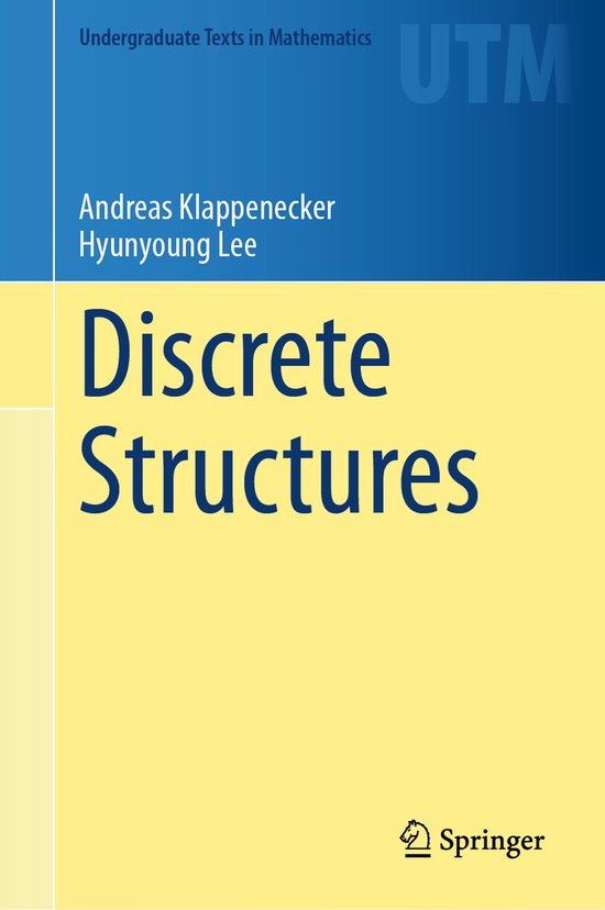 Undergraduate Texts in Mathematics- Discrete Structures | 9783031734335 ...
