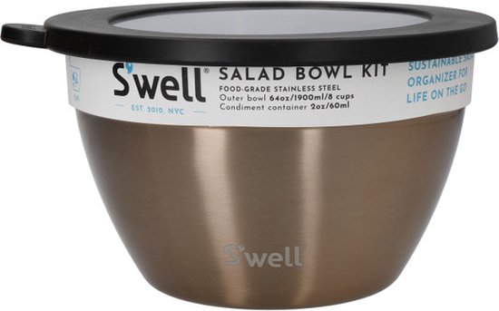 S'well saladeschaal-set, 1.9L - Pyriet | bol