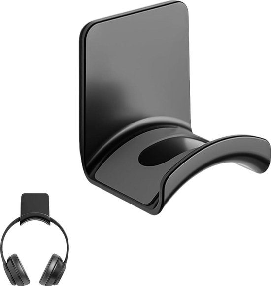 Headphone Wall Mount Stand - Koptelefoon Stand - Multifunctionele Haak ...
