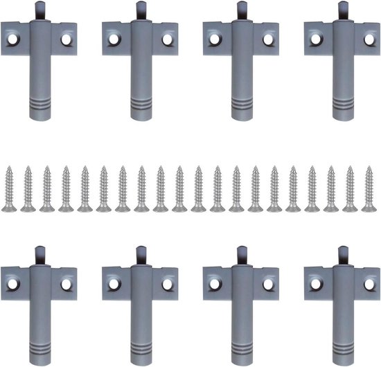 10pcs Soft Close Hinge Buffer Kitchen Cabinet Door Stop Drawer Soft ...