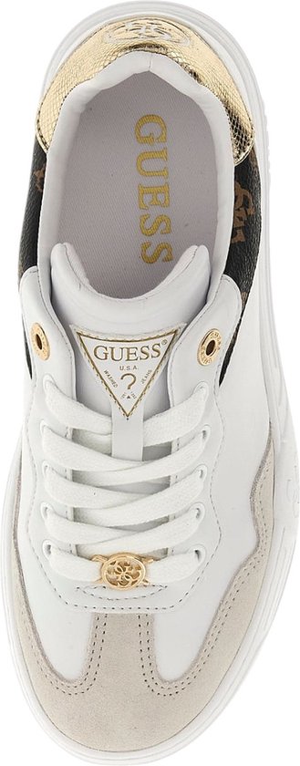 Guess Dames Sneakers Wit FLPSWOELE12/WHITE Swole | bol