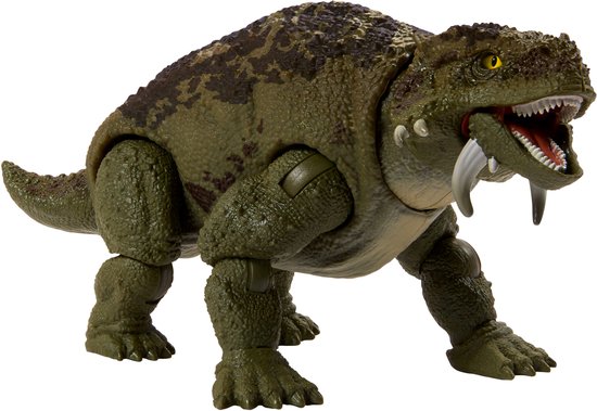 Mattel Jurassic World Hammond Collection Action Figure Scutosaurus ...