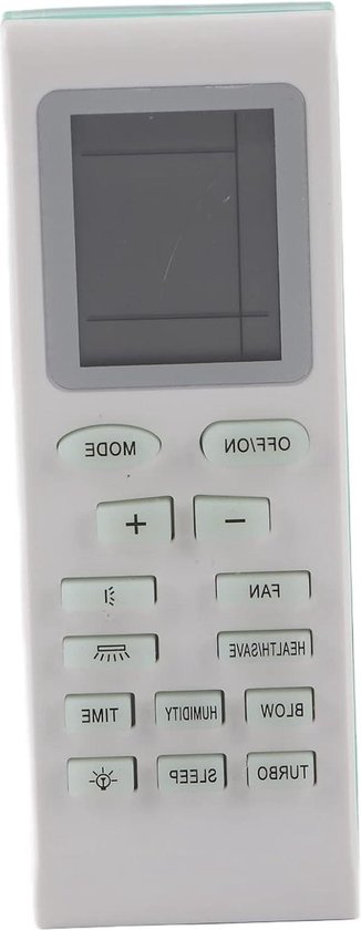 Airconditioner Afstandsbediening voor Gree YBOF YB1FA YB1F2 YBOF1 YBOF2 YBOFB Y502K -... | bol