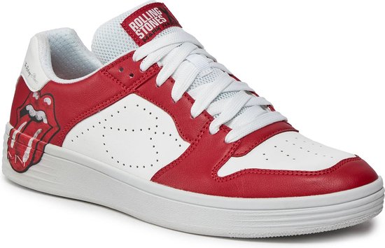 Skechers Palmilla ROLLING STONES MARQUEE sneaker voor heren 210748 rood ...