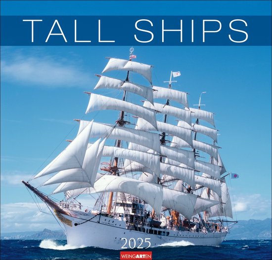 Tall Ships Kalender 2025 | bol